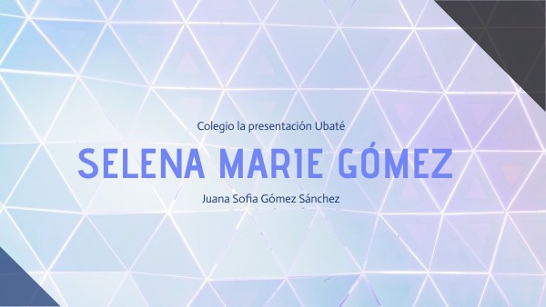 Selena Gómez | Genially