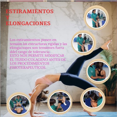 ESTIRAMIENTOS Y ELONGACIONES | Genially