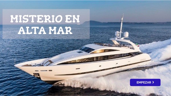 Misterio en alta mar | Genially