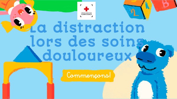 La distraction lors des soins douloureux | Genially