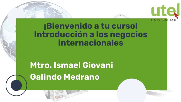 ¡Bienvenido a tu curso! Introducción negocios internal | Genially