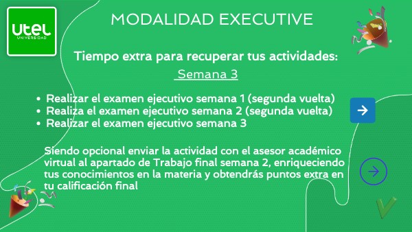 Examen EXECUTIVE | Genially