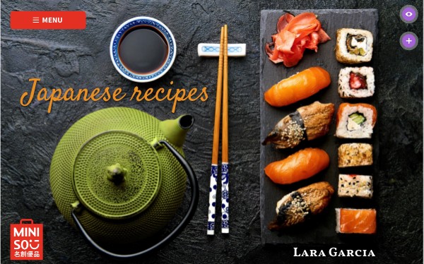 japanese food | Genially