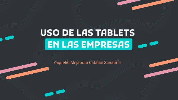 Uso de las tablets en las empresas
