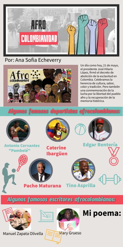 Afrocolombianidad por: Ana Sofia Echeverry | Genially
