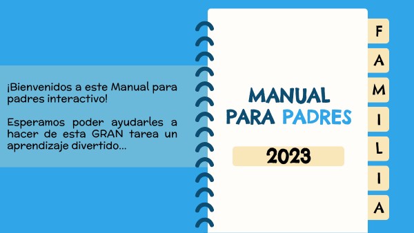 Manual para padres | Genially