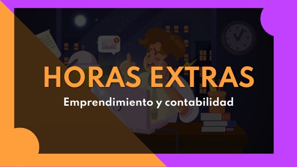 PRESENTACIÓN HORAS EXTRAS