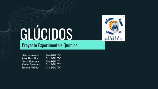 GLÚCIDOS TG | Genially