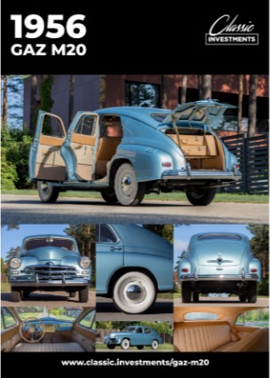 Classic Investments | GAZ M20 1956
