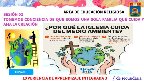 SESIÓN 02 -3RO | Genially