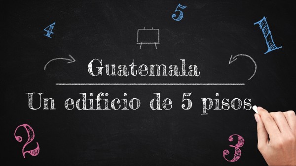 Guatemala edificio de 5 pisos | Genially