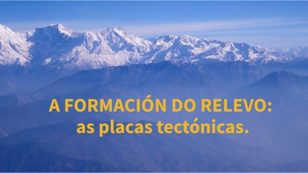 Placas tectonicas | Genially