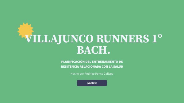 VILLAJUNCO RUNNERS