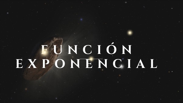 Función exponencial. | Genially
