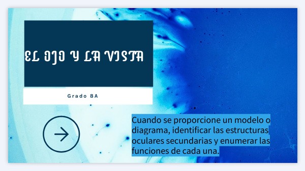 PRESENTACIÓN SENTIDO DE LA VISTA | Genially