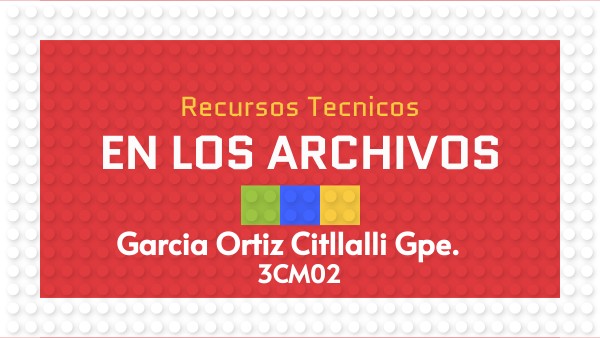 PRESENTACIÓN BLOQUES | Genially