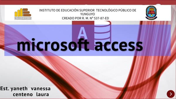 microsoft access