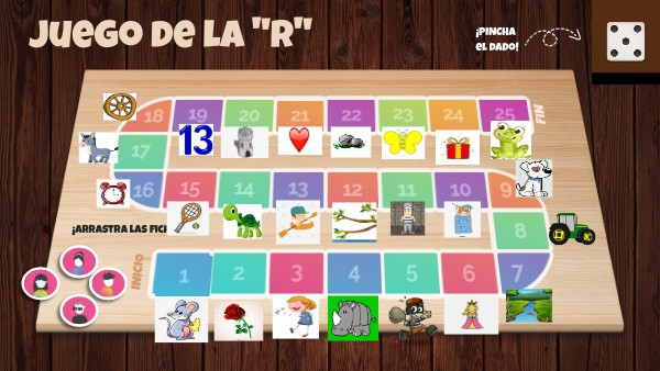 juego de la "r" | Genially