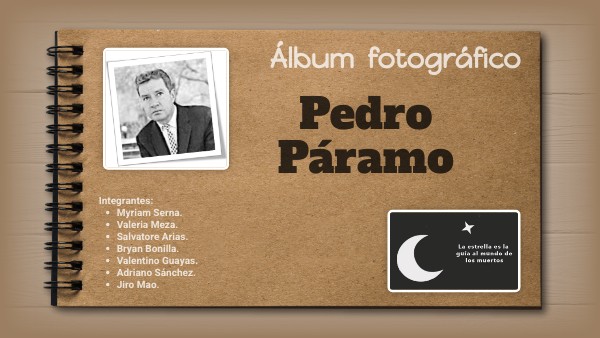 Pedro Páramo. | Genially