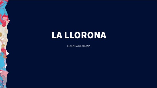 LA LLORONA