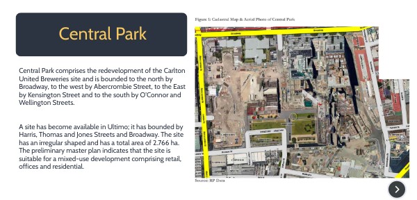 Central Park Case Study