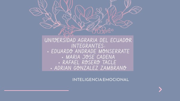 PRESENTACIÓN FLORES Y PLANTAS | Genially