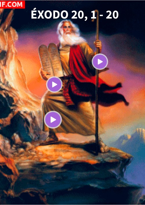 Perícopa Éxodo 20, 1-20