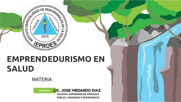 ARNOLD emprendedurismo en salu | Genially