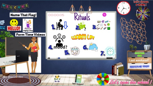 Class ritual 2021 | Genially