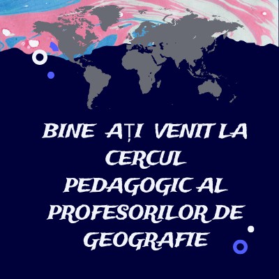CERC PEDAGOGIC GEOGRAFIE | Genially
