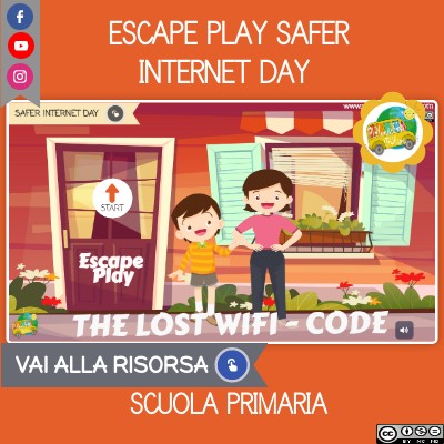 Escape Safer internet DAY | Genially