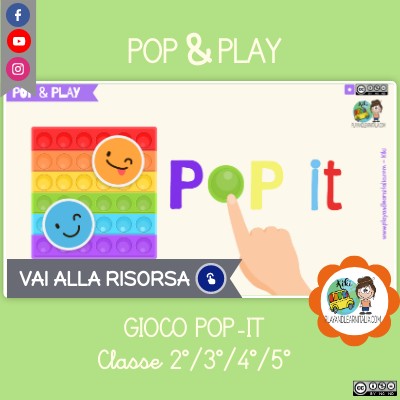pop&play @ playandlearnitalia_2021 | Genially
