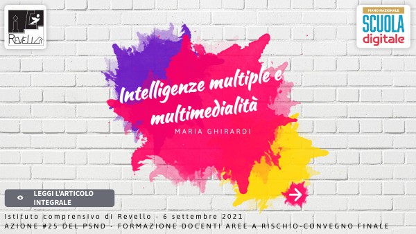 Intelligenze multiple e multimedialità@playandlearnitalia | Genially
