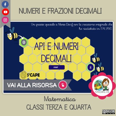 NUMERI E FRAZIONI DECIMALI@PAL | Genially