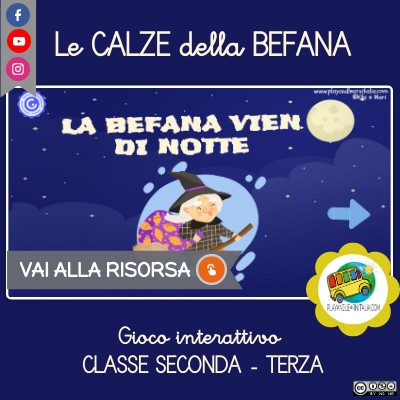 Le calze della befana@PAL
