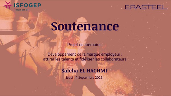 soutenance | Genially