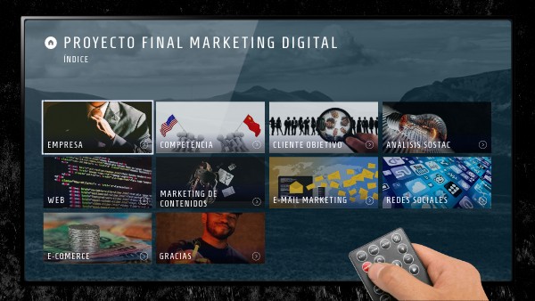 PRESENTACIÓN PROYECTO MK DIGITAL | Genially