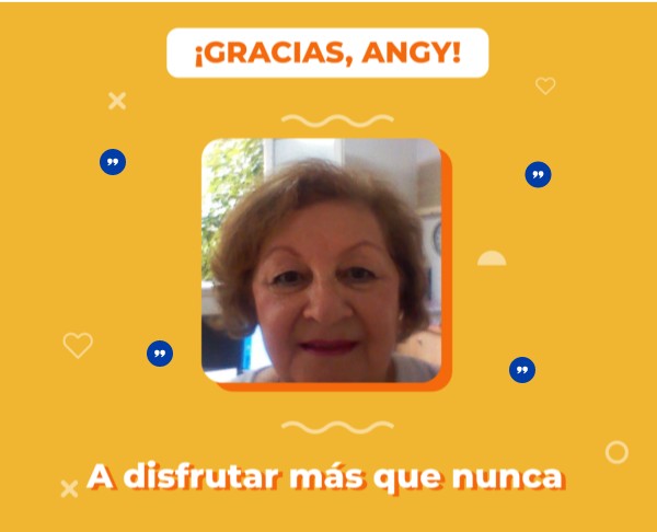 Angy - despedida | Genially