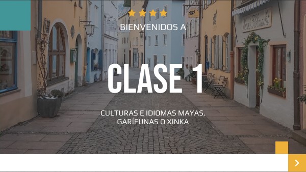 Clase 1 Cuarto Bloque Primero Básico | Genially