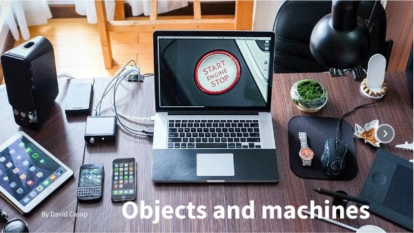 Presentation Natural Science Objects and machines