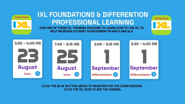 IXL training 2022
