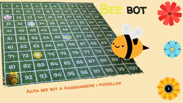 BEE BOT RACCOGLI FIORI