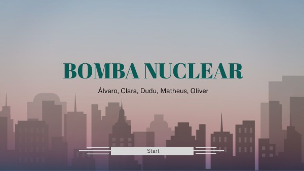 Bomba Atômica | Genially