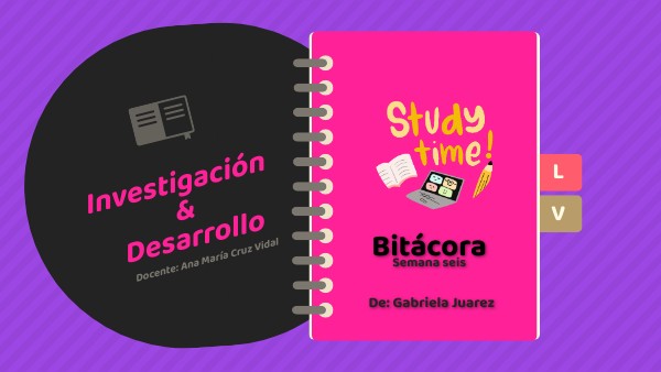 Bitácora - Semana 6