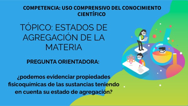 ESTADOS DE AGREGACIÓN DE LA MATERIA -GASES