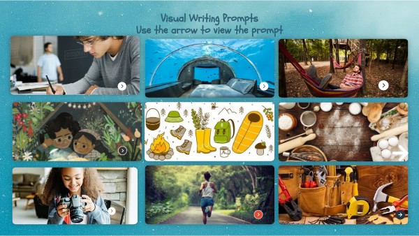 Visual Writing Prompts | Genially