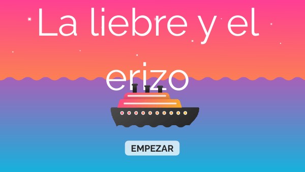 La liebre y el erizo
