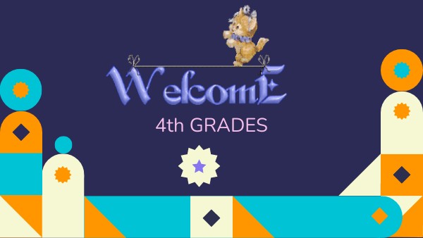 4th grades, September 21st | Genially