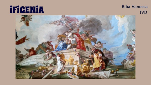 Il mito di IFIGENIA
