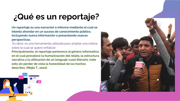 Reportaje | Genially